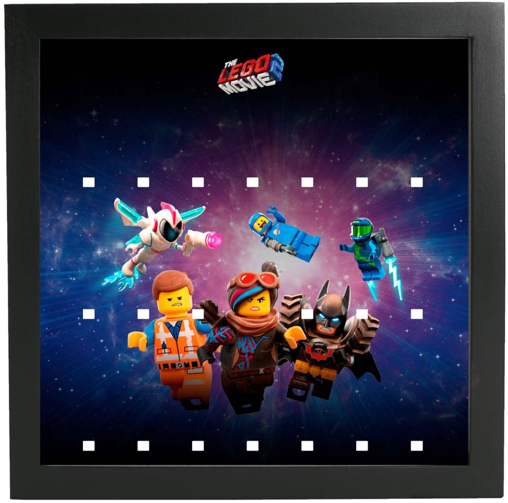 Frame for The Lego Movie 2 Minifigures – Display Frames for Lego ...