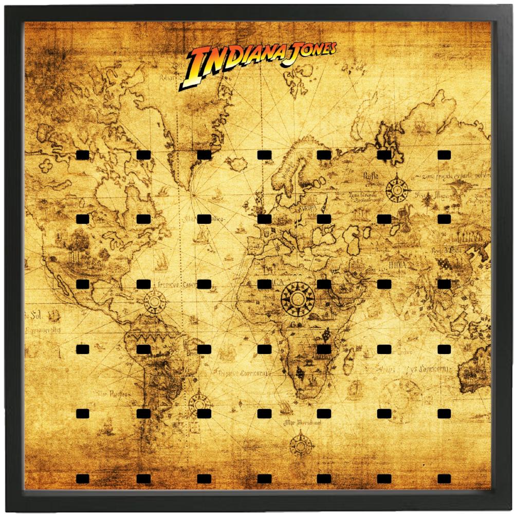 Indiana Jones Large Display Frame for Minifigures – Display Frames for ...