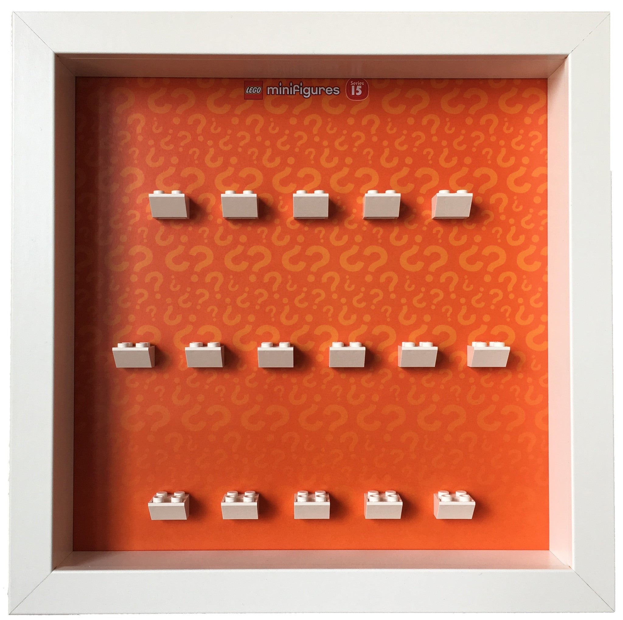 Complete Collection of Display Frames for Minifigures Series – Display ...