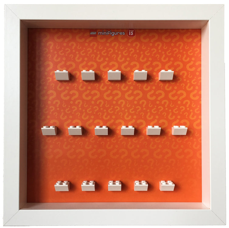 Complete Collection of Display Frames for Minifigures Series – Display ...
