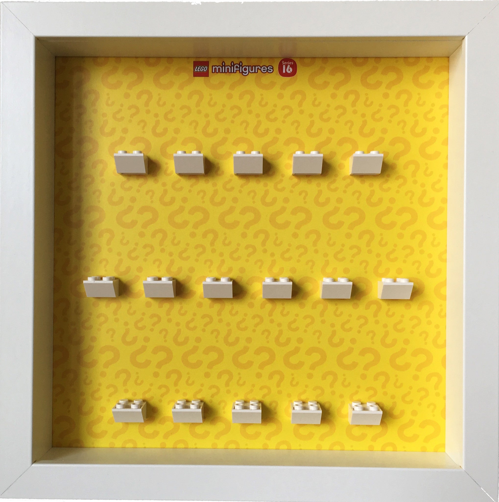Complete Collection of Display Frames for Minifigures Series – Display ...