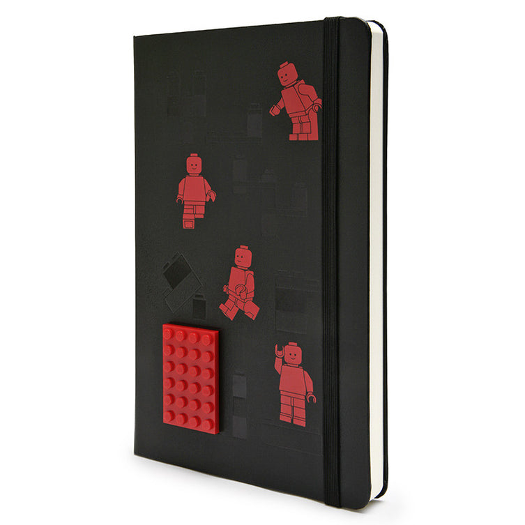 LEGO Moleskine - Limited Edition Notebook - Large - Lego Red Brick ...