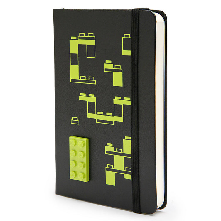 LEGO Moleskine - Limited Edition Notebook - Pocket - Lego Green Brick ...