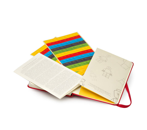 LEGO Moleskine - Limited Edition Notebook - Pocket - Ruled - Scarlet R ...