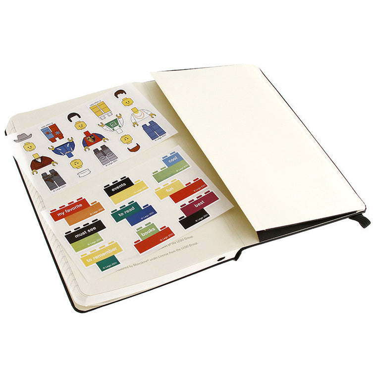 LEGO Moleskine - Limited Edition Notebook - Large - Lego Black Brick ...
