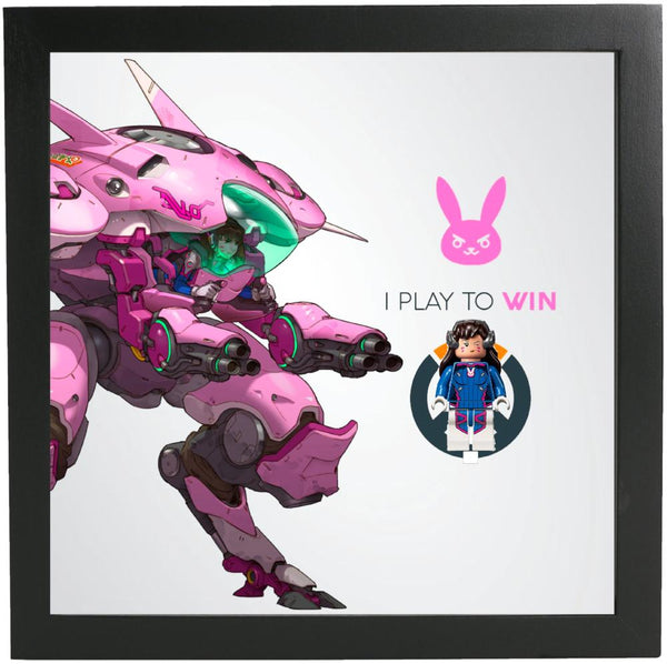 Frames for Overwatch Characters Minifigures – Display Frames for Lego ...