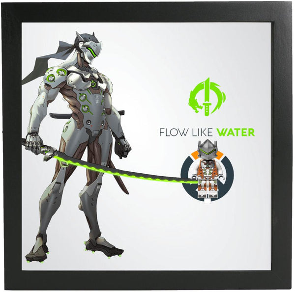 Frames for Overwatch Characters Minifigures – Display Frames for Lego ...