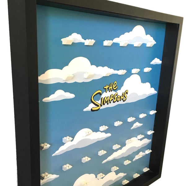 Large Frame for Lego® Simpsons series Minifigures – Display Frames for ...