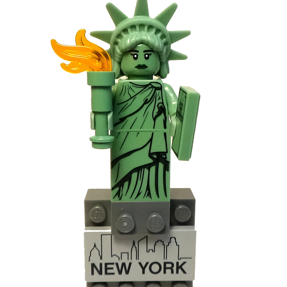 Statue Of Liberty Lego Minifigure