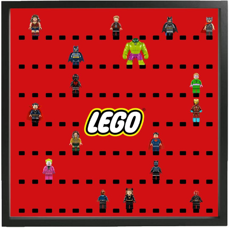 Logo Large Display Frame for Minifigures – Display Frames for Lego ...