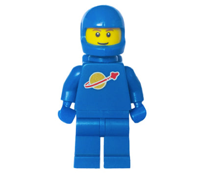 Spaceman - Classic Space Lego Minifigure – Display Frames for Lego ...