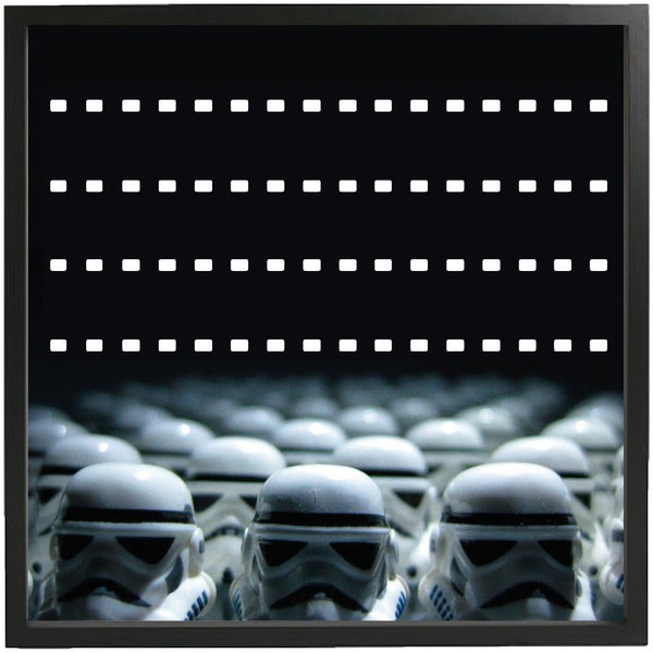 Star Wars Stormtrooper Minifigures Large Display Frame for Minifigures ...