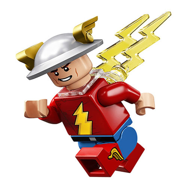 The Flash Lego Keychain