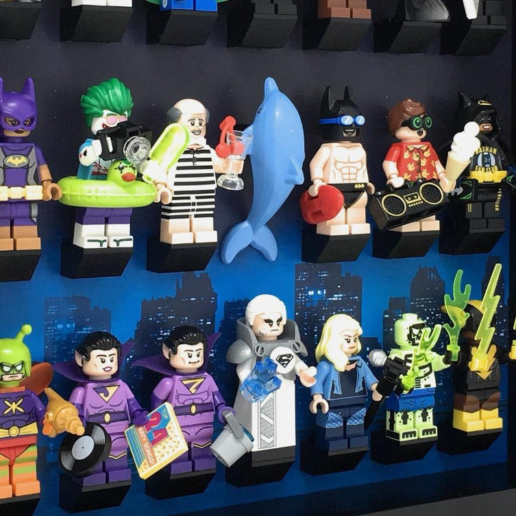 Frame for The Batman Movie Minifigures Series 2 – Display Frames for ...