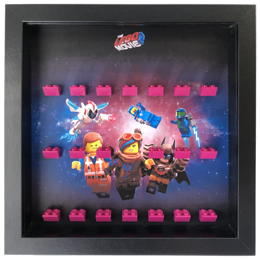 Frame for The Lego Movie 2 Minifigures – Display Frames for Lego ...