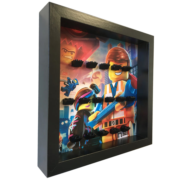 Emmet Display Frame for The Movie Minifigures – Display Frames for Lego ...