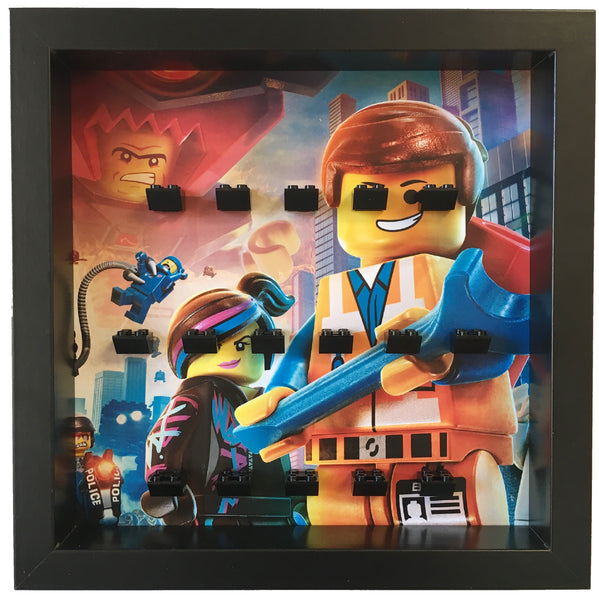 Emmet Display Frame for The Movie Minifigures – Display Frames for Lego ...