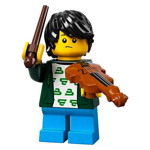 Violin Kid – Series 21 Lego Minifigure – Display Frames for Lego ...