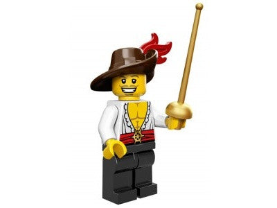 Swashbuckler – Series 12 Lego Minifigure – Display Frames for Lego ...