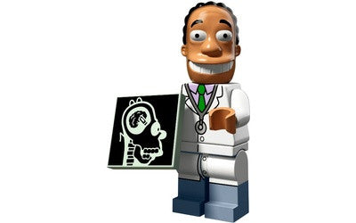 Dr Hibbert – The Simpsons Series 2 LEGO Minifigure – Display Frames for ...