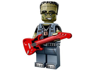 Monster Rocker – Series 14 Lego Minifigure – Display Frames for Lego ...