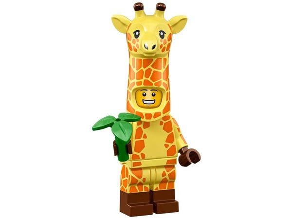 Giraffe Guy – LEGO Movie 2 Minifigure – Display Frames for Lego Minifigures