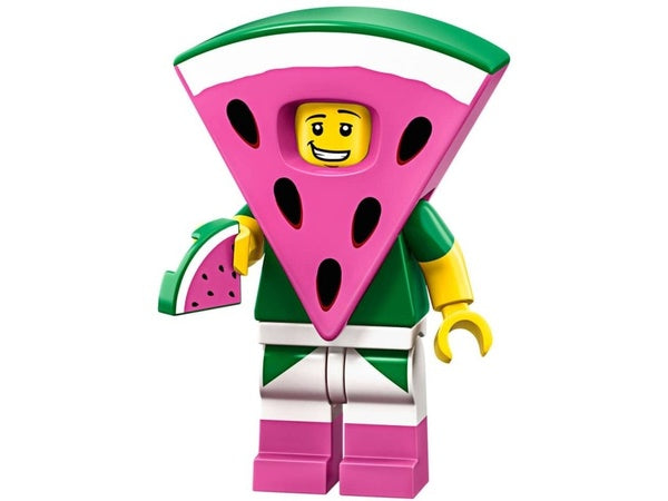 Watermelon Dude – LEGO Movie 2 Minifigure – Display Frames for Lego ...