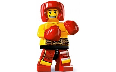 Boxer – Series 5 Lego Minifigure – Display Frames for Lego Minifigures