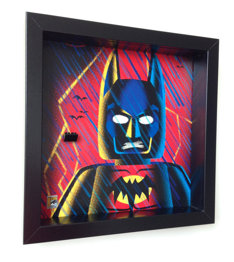 Display Frame for Batman of Zur-En-Arrh Minifigure - Comic Con Special ...