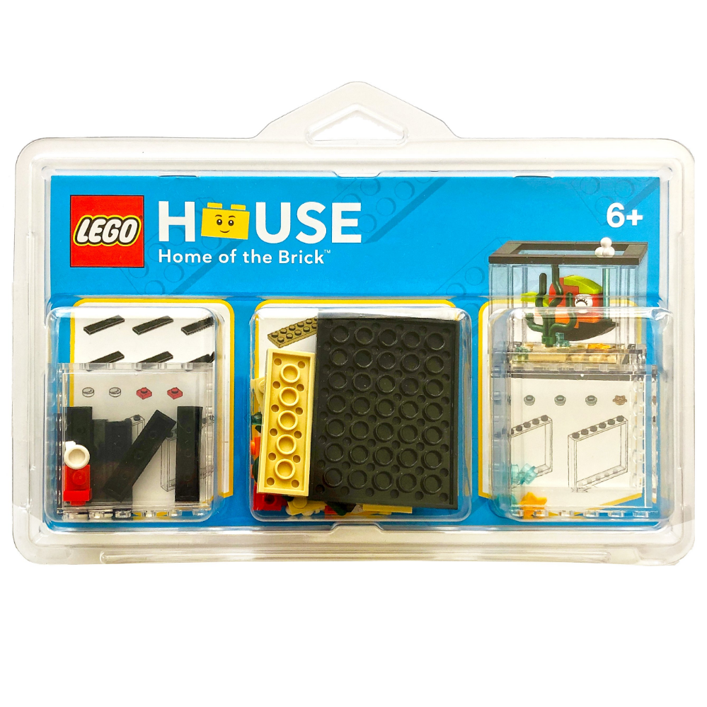 Lego 3850061 Lego House Fish Tank Exclusive – Display Frames for Lego ...